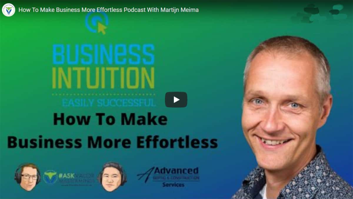 How to make business more effortless * Intuïtief Ondernemen