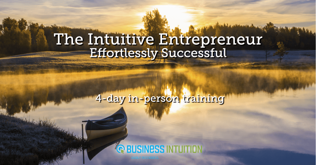 The Intuitive Entrepreneur